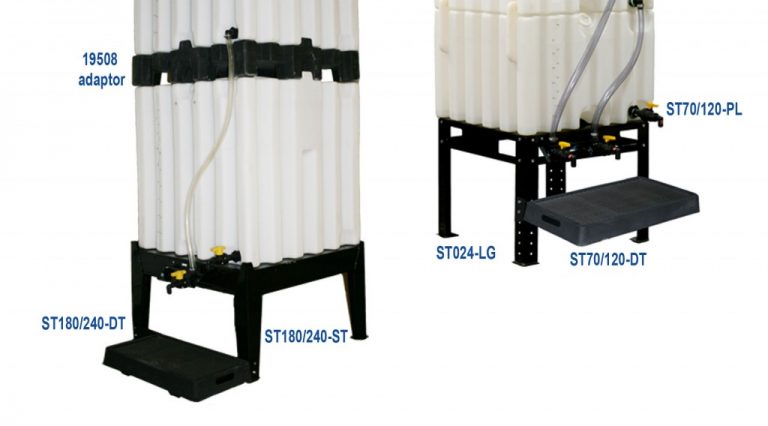 STACKABLE TOTES - THE TANK SOURCE