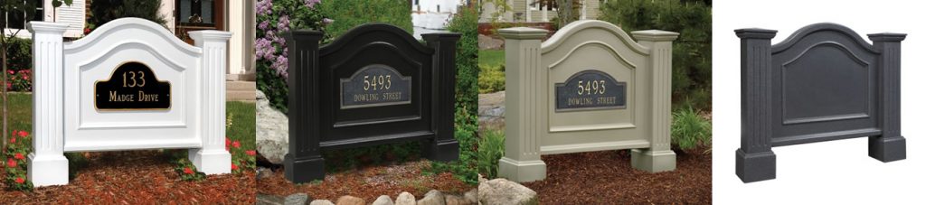 ADDRESS SIGNS - THE TANK SOURCE