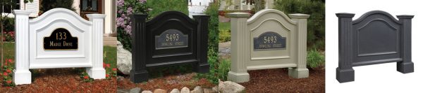 ADDRESS SIGNS - THE TANK SOURCE